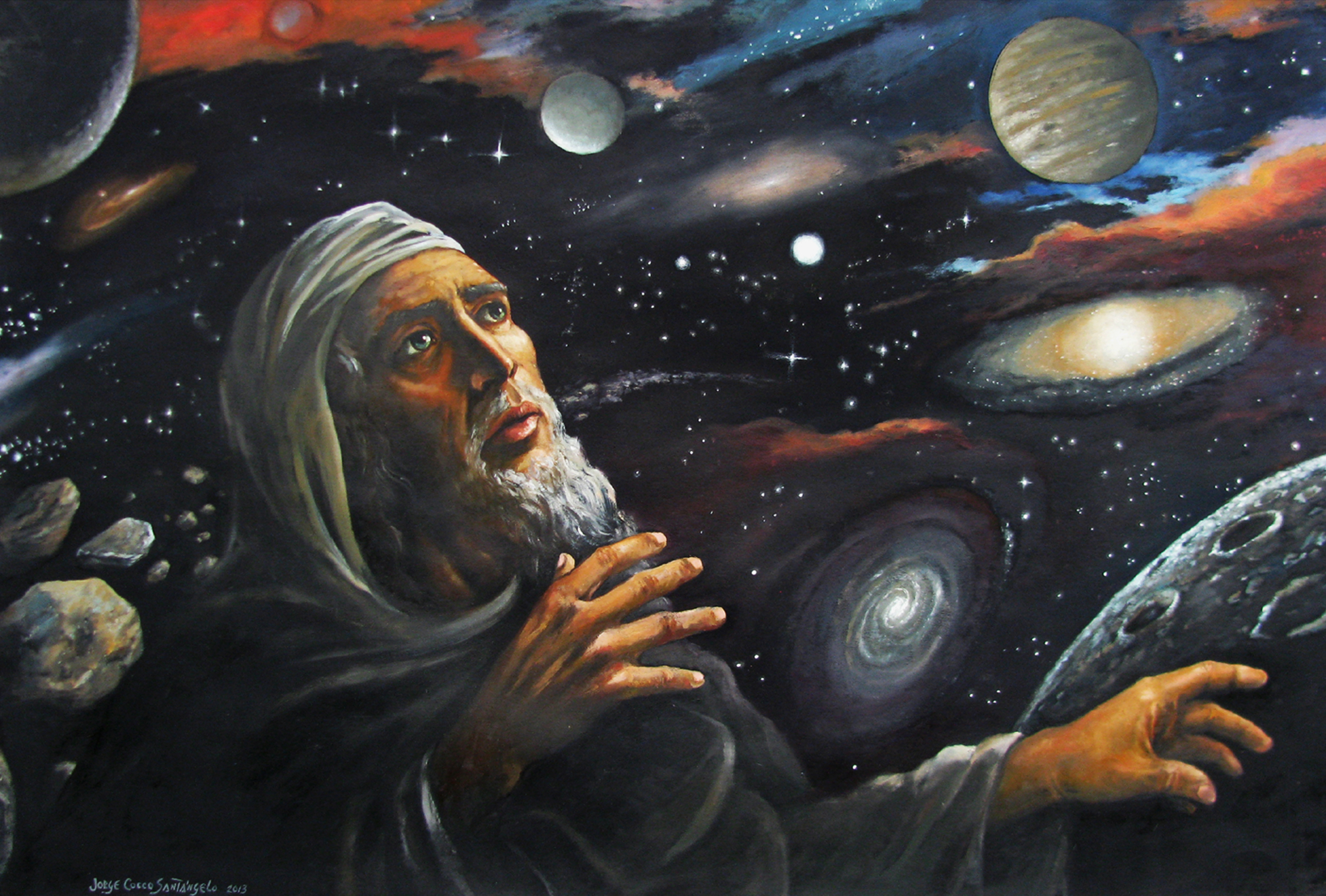 Abraham y el cosmos – Jorge Cocco Santángelo