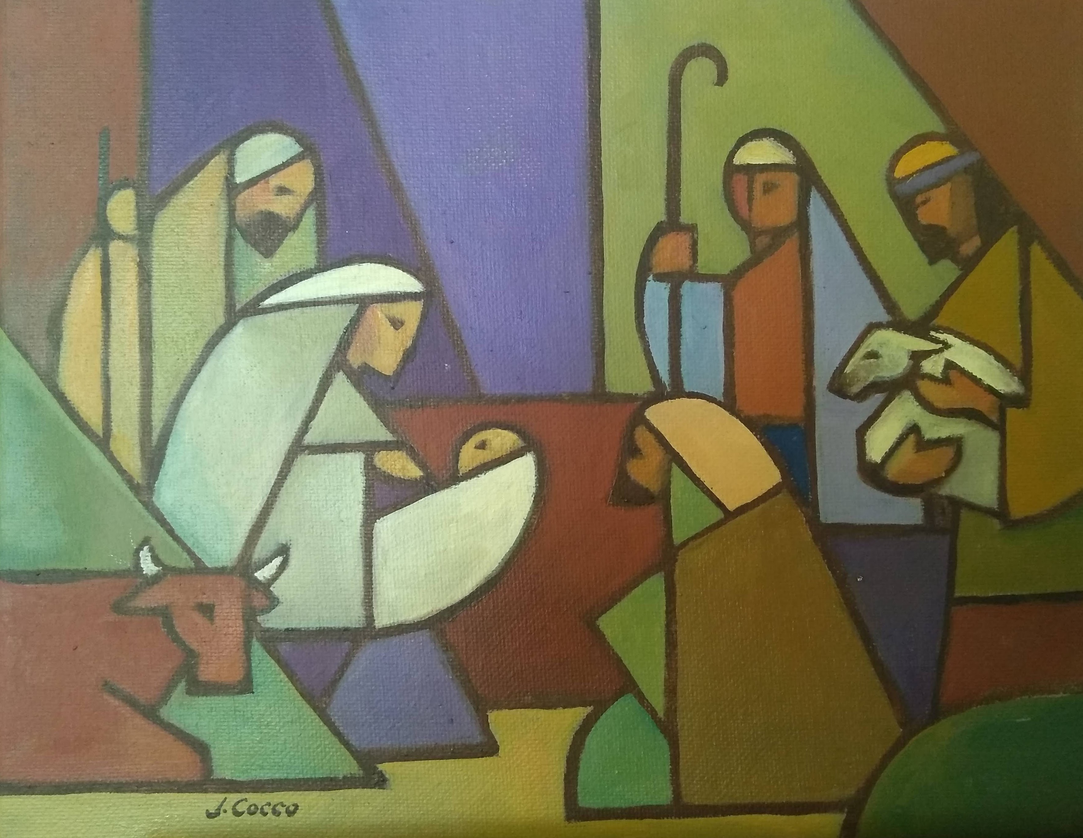 Mini Nativities-collection – Jorge Cocco Santángelo